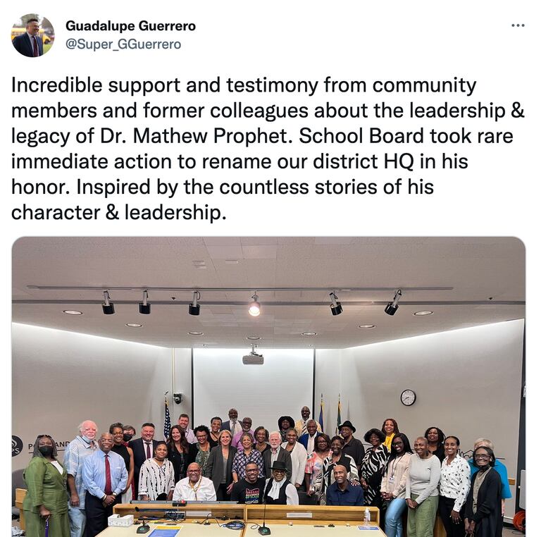 Portland Public Schools Renames District Headquarters to Honor Dr ...