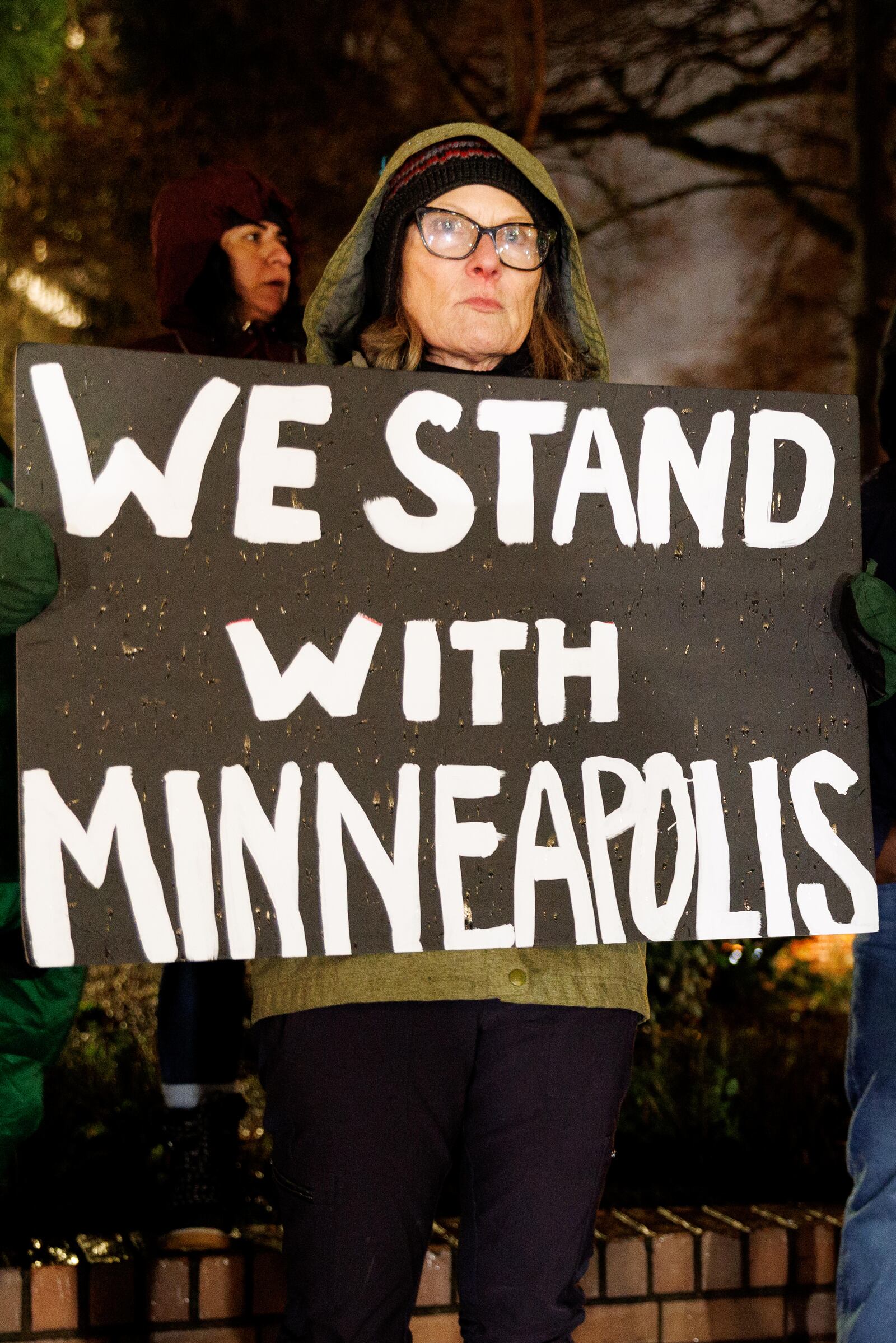 Hundreds Rally in Portland at Two Vigils to Protest the Killing of ...