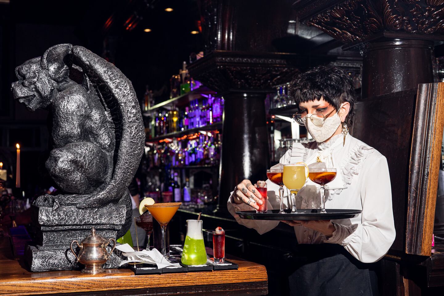 Raven’s Manor Is Disneyland’s Haunted Mansion in Bar Form. Here Are the ...