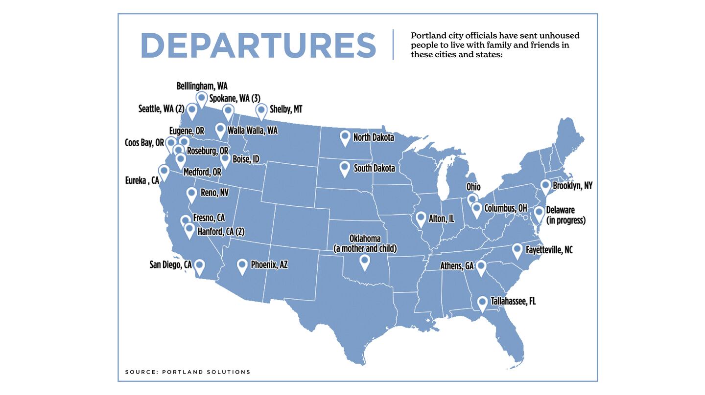 Mayor Keith Wilson Is Sending Unhoused People Back to Their Families