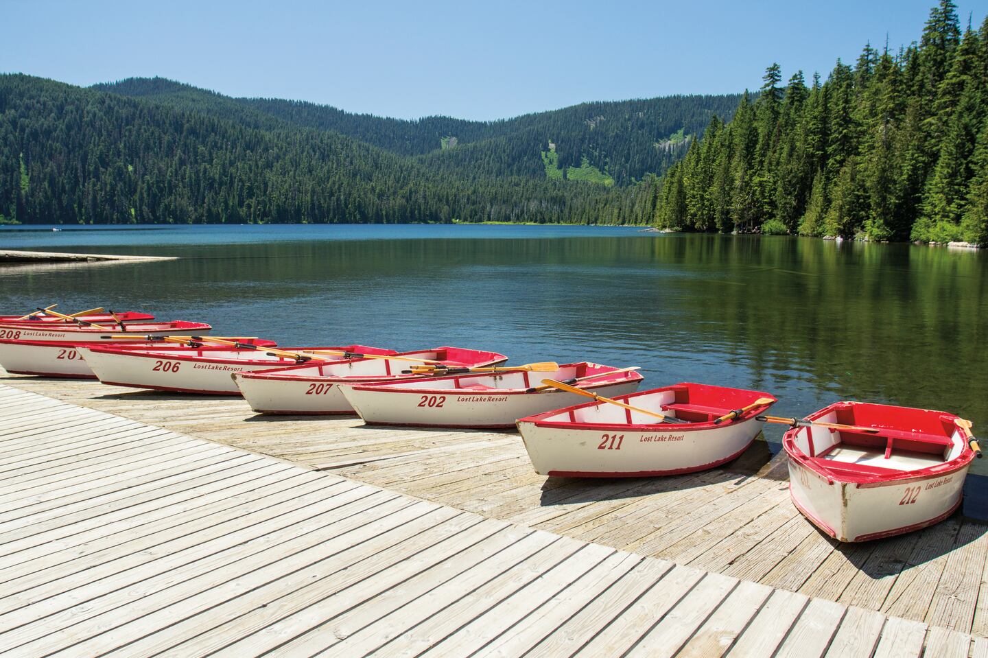 Find Yourself at Lost Lake