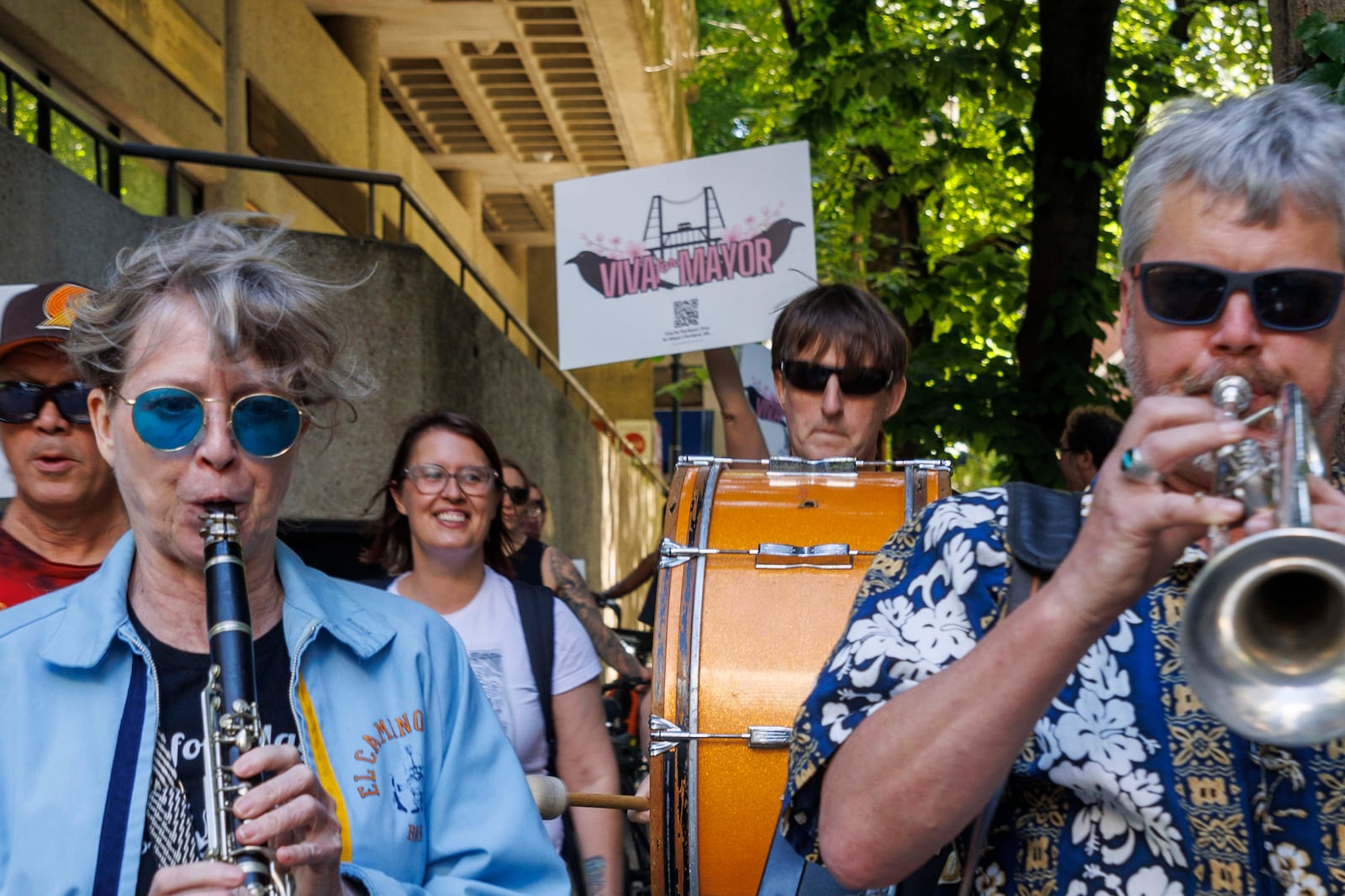 With Musical Fanfare, Liv Osthus Files for Portland Mayor’s Race