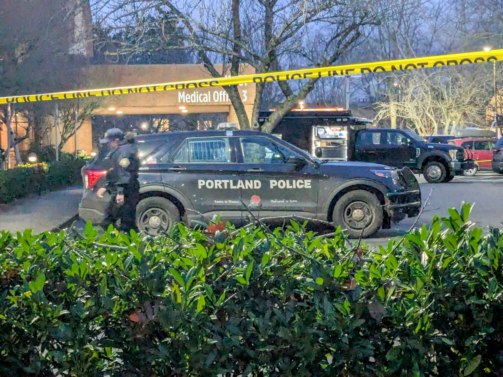 Border Patrol Agent Wounds Two People in Portland Shooting