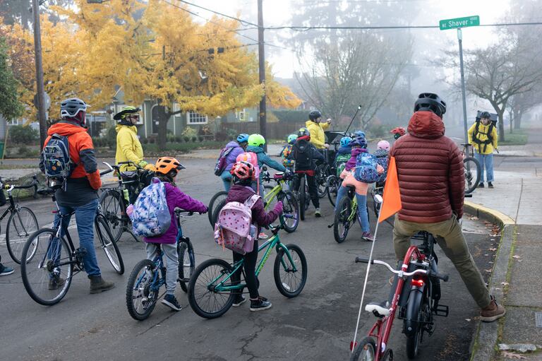 Sam Balto Has Made Portland’s Bike Buses Famous. Can They Last?