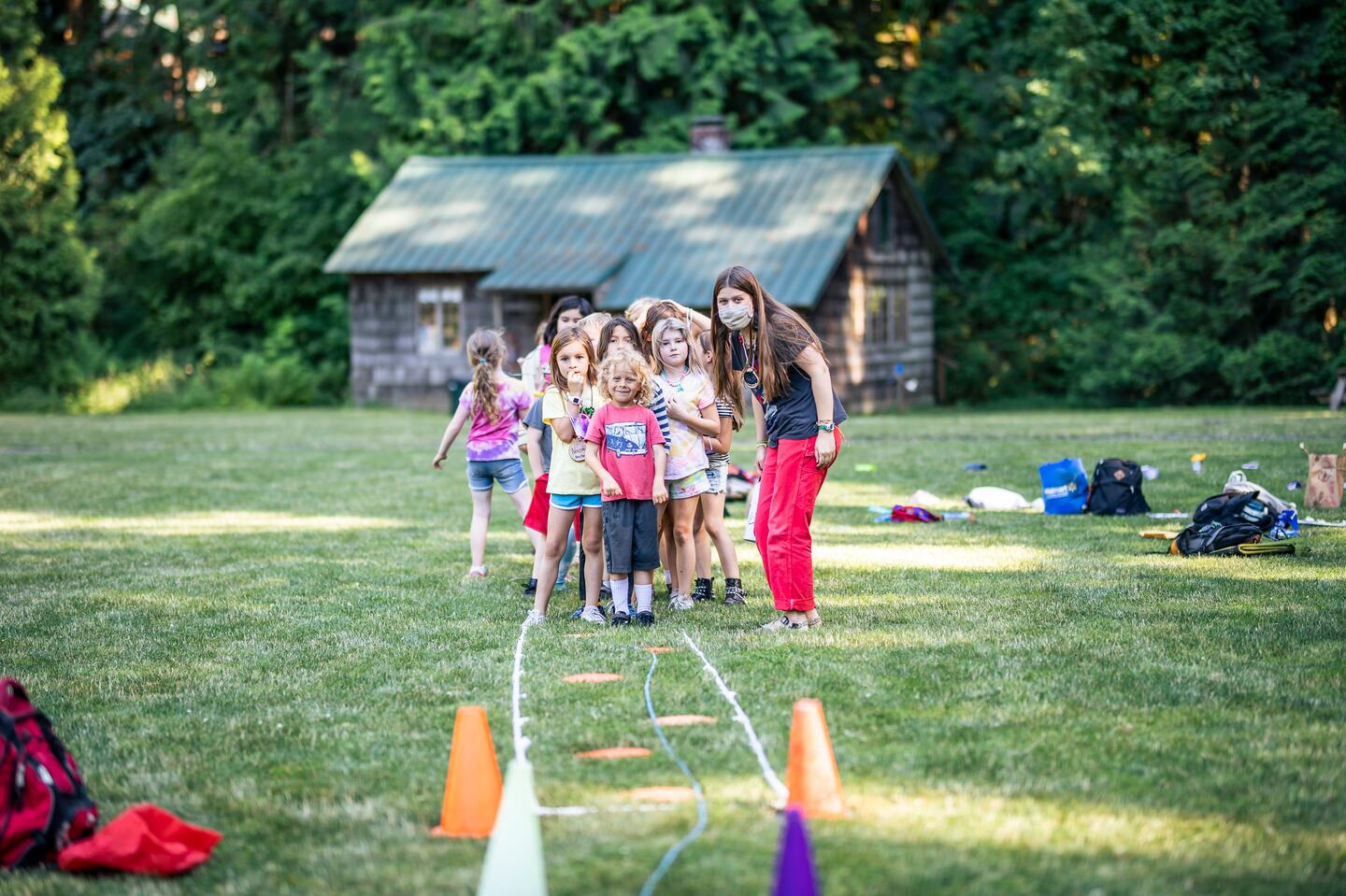 101-Year-Old Camp Namanu in Sandy Barely Made It to This Summer