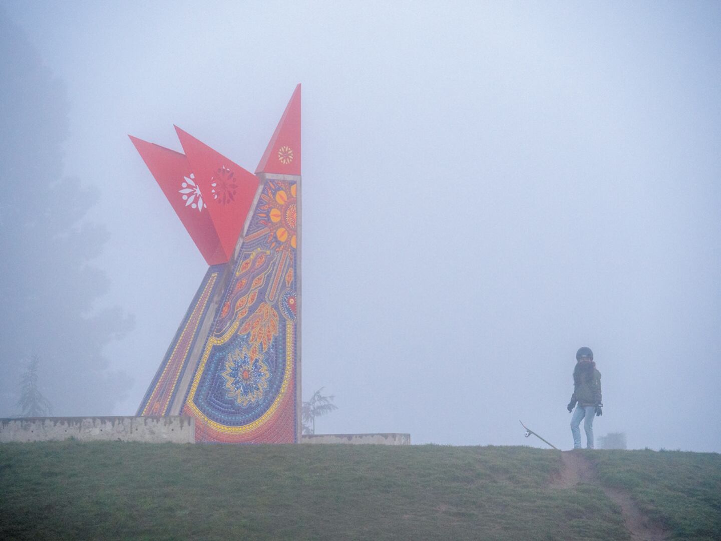 Kmart Fire Sends Chunks of Asbestos Flying Around East Portland