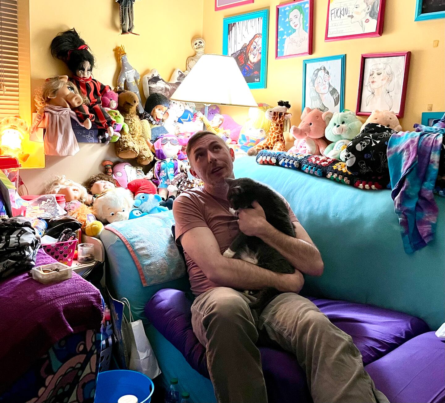 A Southeast Portland Man Lives in One of Portland’s Least Habitable Apartments