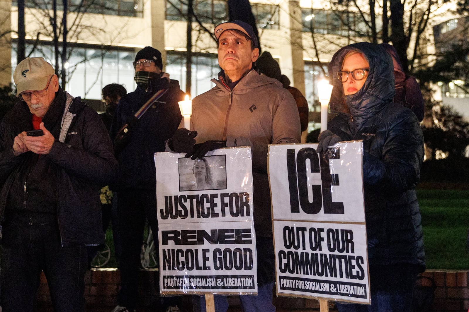Hundreds Rally in Portland at Two Vigils to Protest the Killing of ...