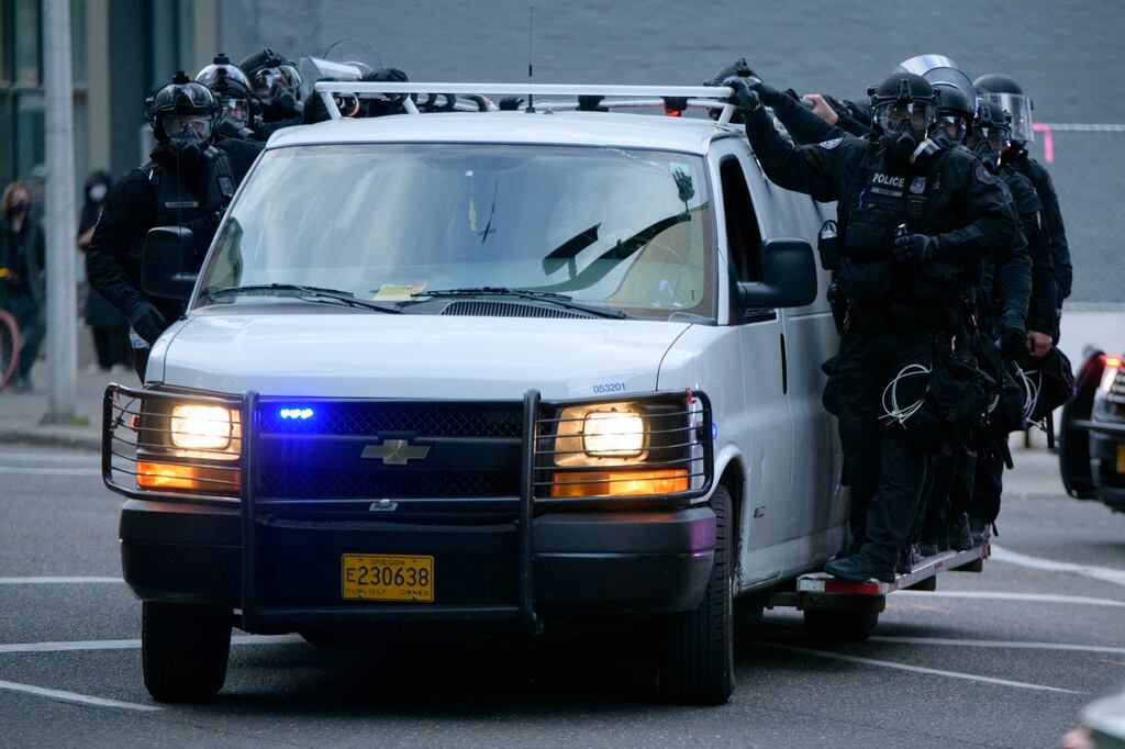 The Indictment of One Portland Riot Cop May Be Just the Start