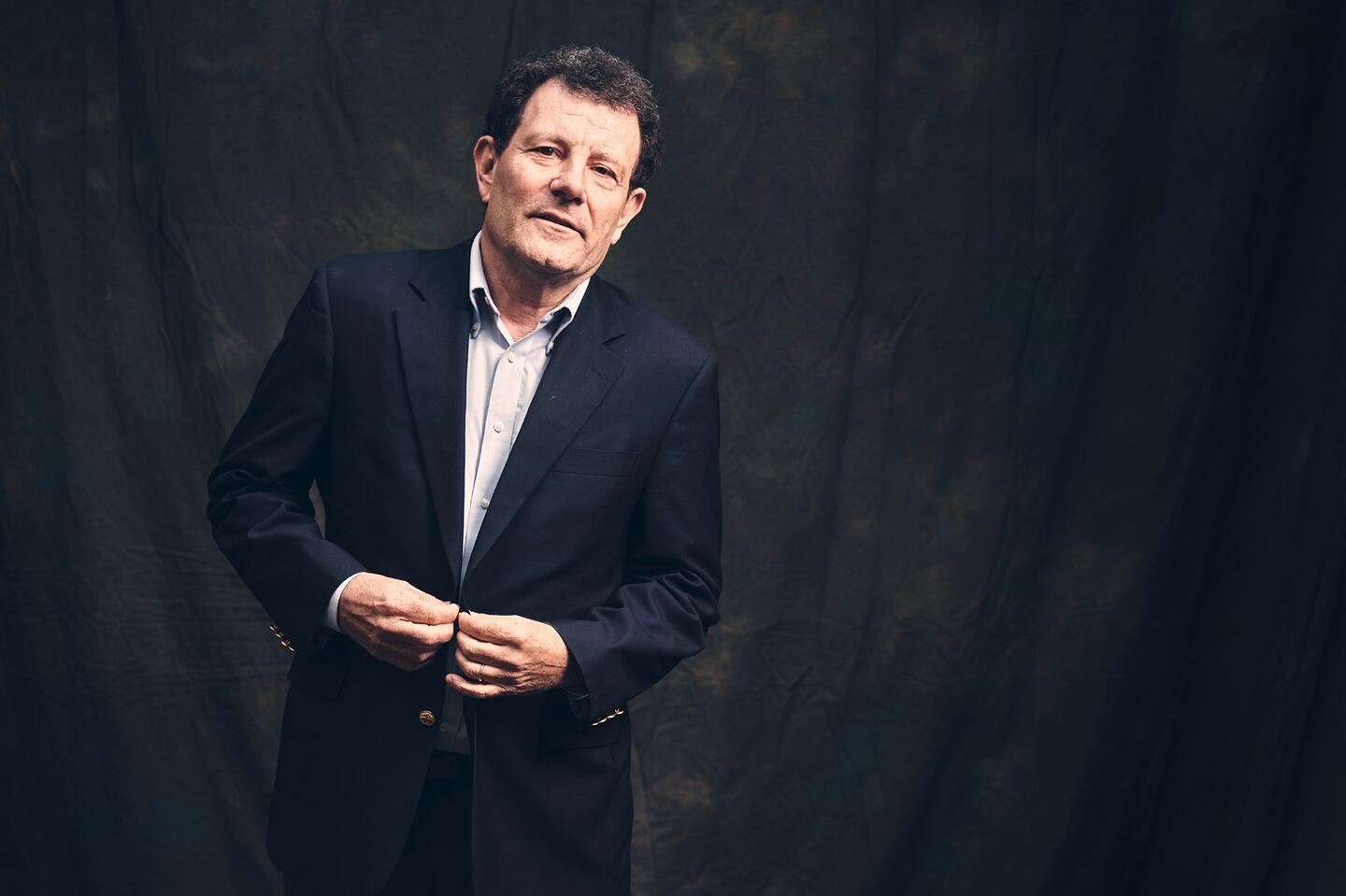 Nicholas Kristof Is Shaking Up the Governor’s Race. What’s His Big Idea?