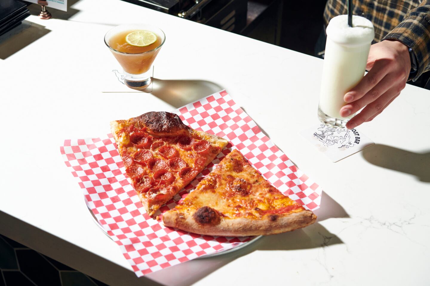 Holy Ghost Has Semi-Autonomous Gin Fizz-Shaking Bartenders and an ...