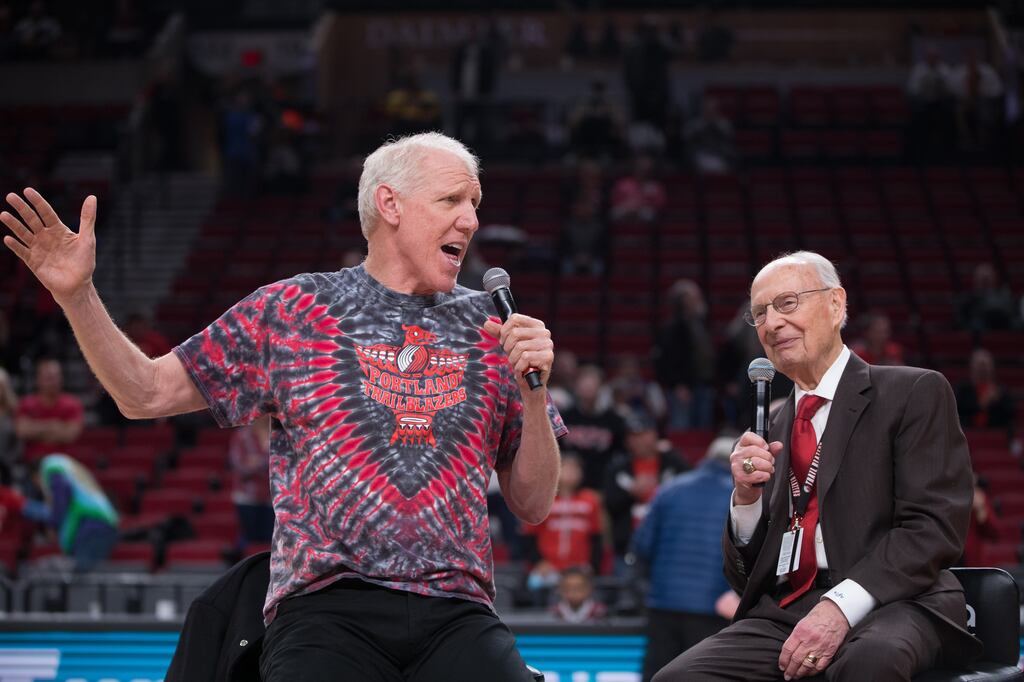 What It Was Like to Ride With Bill Walton When He Was King of Basketball