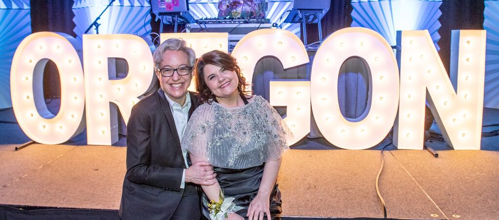 Aimee Kotek Wilson Is Her Wife’s Closest Adviser and Highest Priority