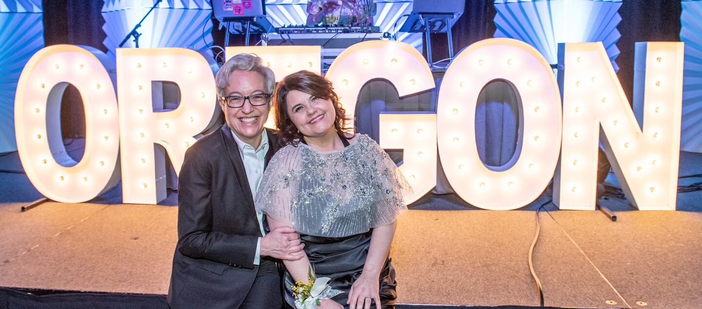 Aimee Kotek Wilson Is Her Wife’s Closest Adviser and Highest Priority