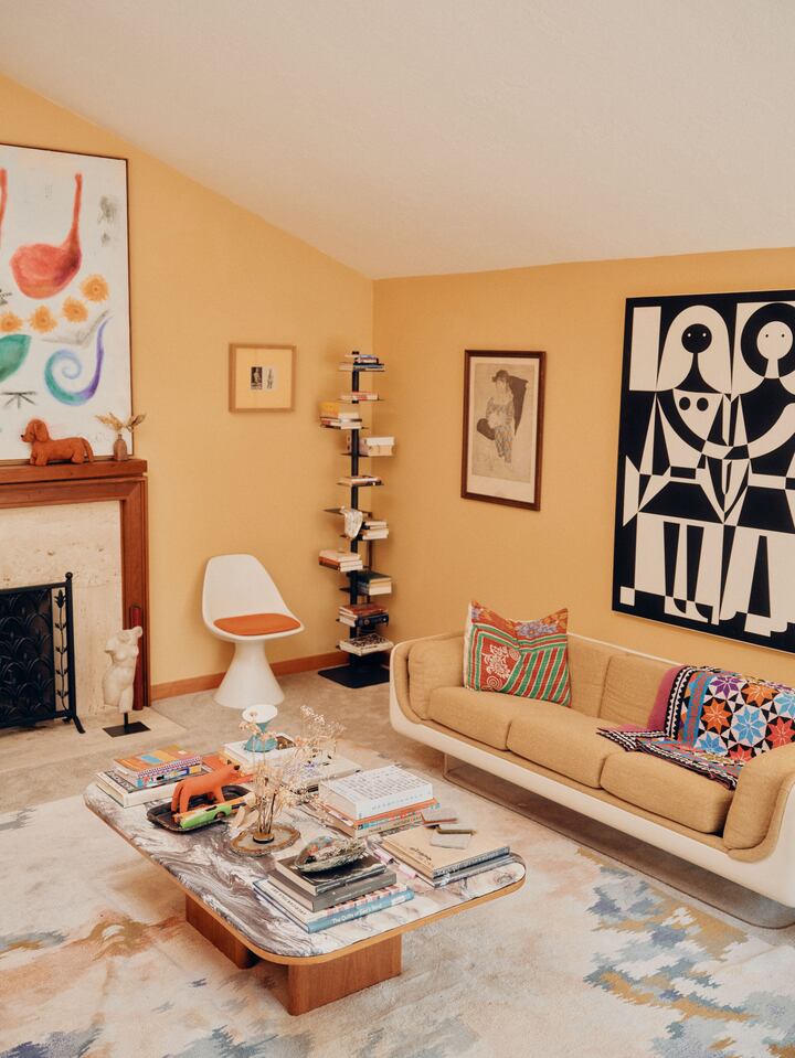 A Trip Inside the Home of Artist Ali Godil