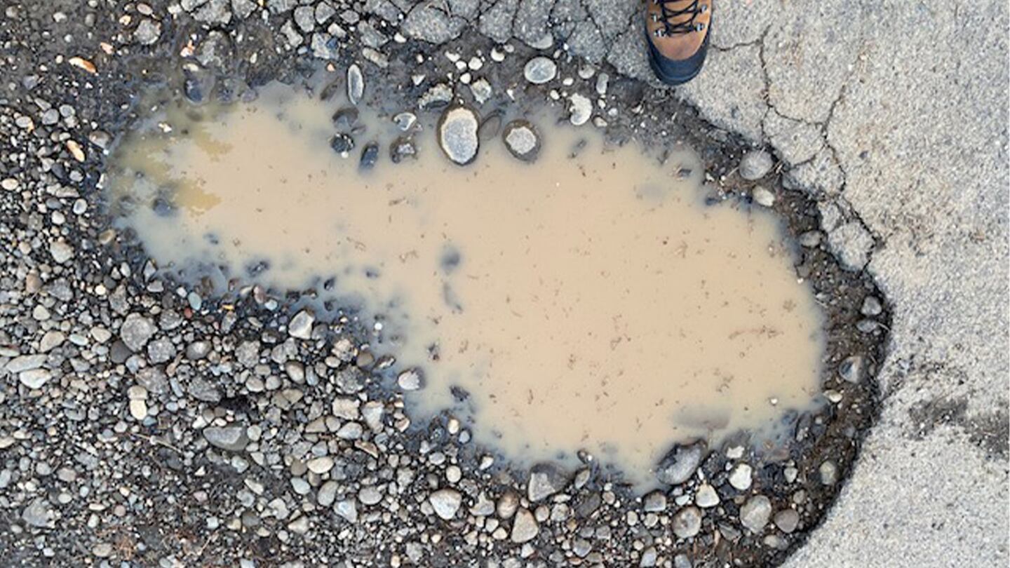 See Portland’s Biggest Pothole
