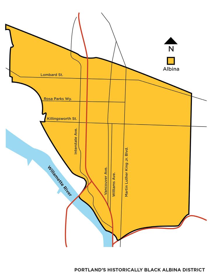 The Black Population of Inner North and Northeast Portland Continues to ...