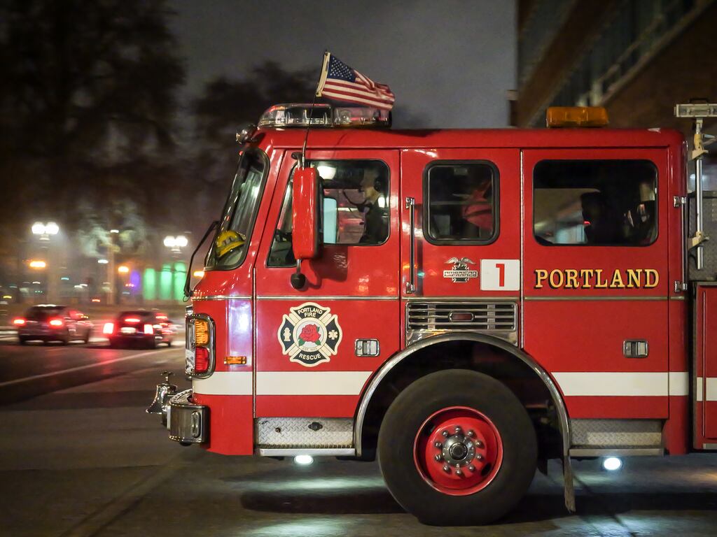 The Portland Firefighters’ Union Battles to Save the Job of a Member ...