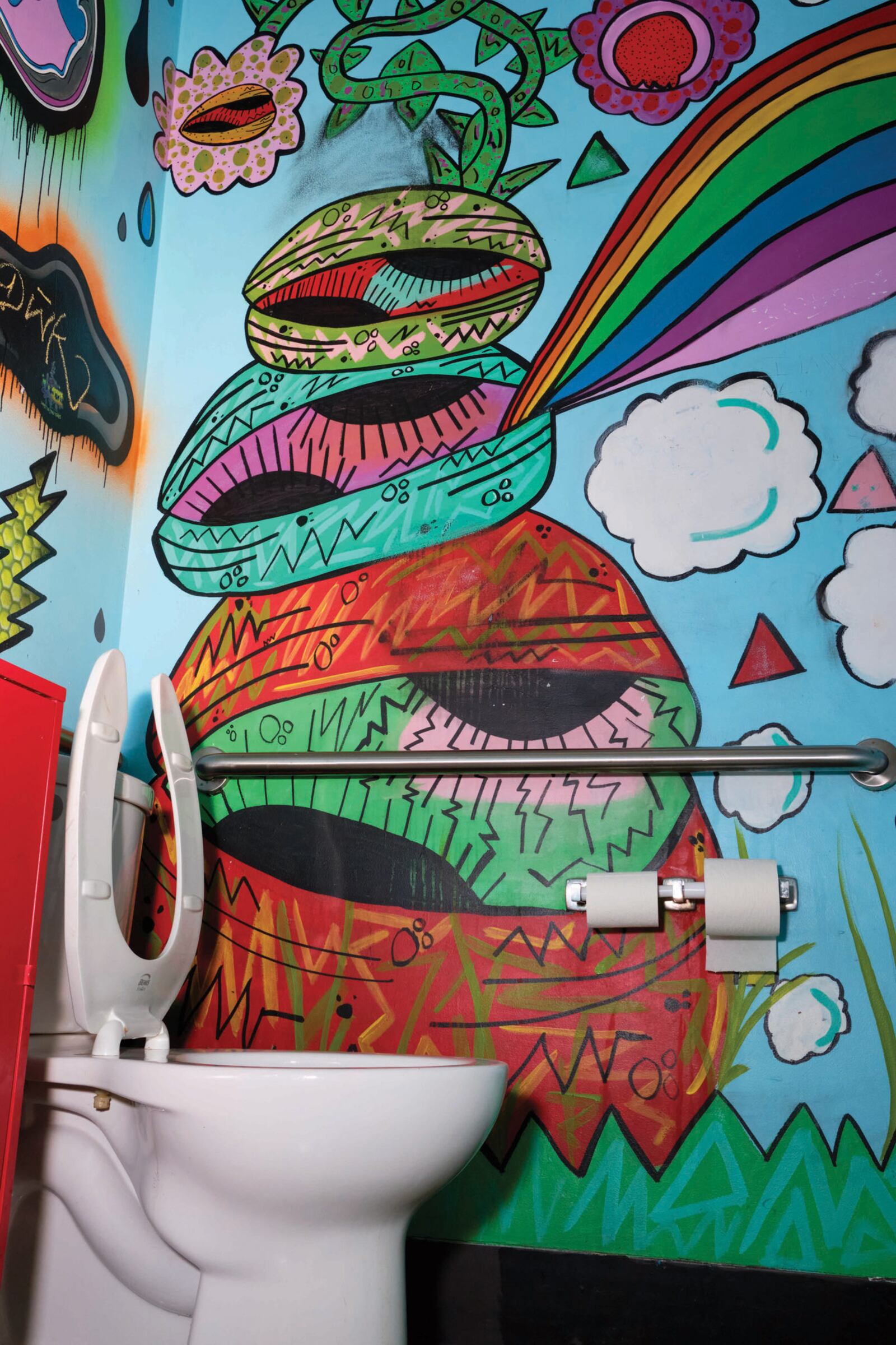During Pandemic Shutdowns, Fire on the Mountain’s Fremont Bathrooms Got ...