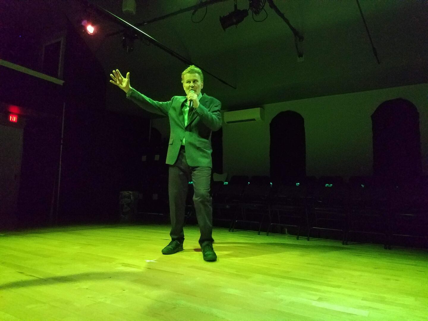 The Chapel Theatre’s “Plate O’Shrimp” Recasts “Repo Man” as “Punk as ...