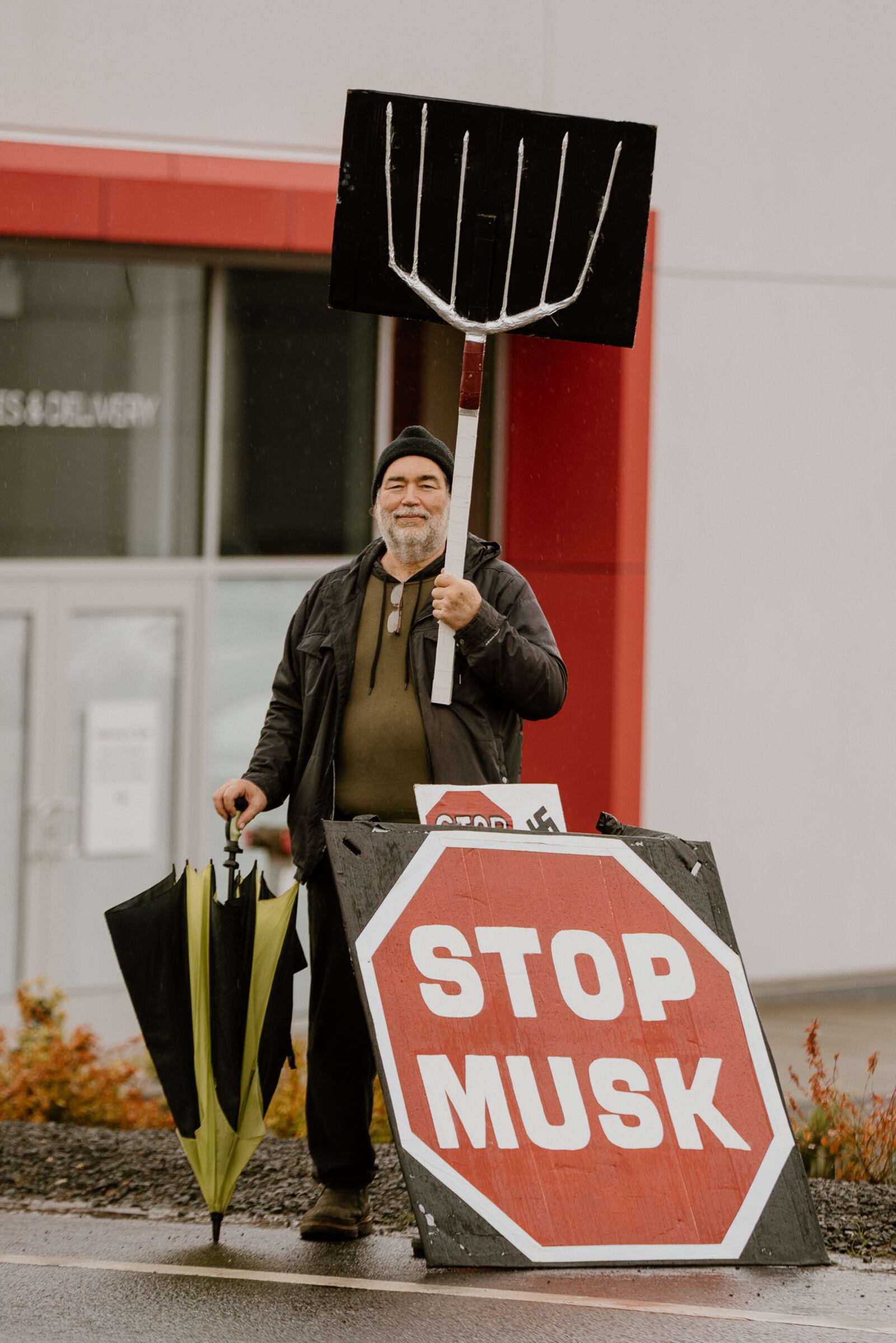 One Week Among the Daily Portland Protests of Trump