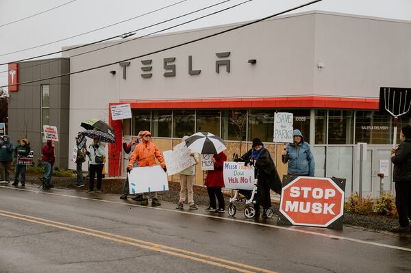 One Week Among the Daily Portland Protests of Trump