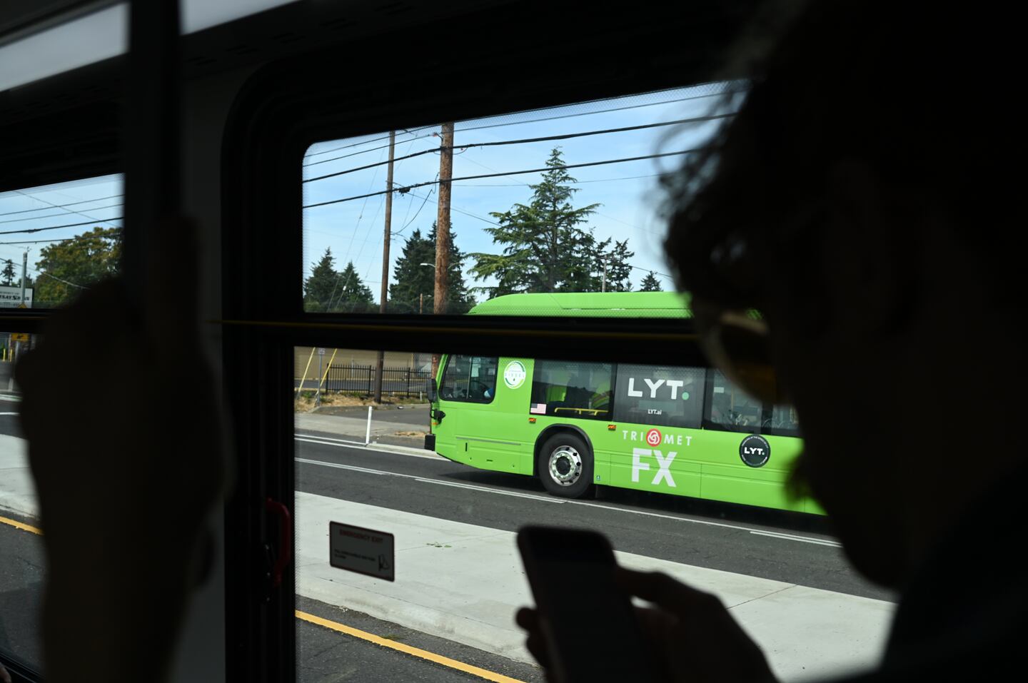 TriMet Kicked Off the Launch of Its FX2-Division Line With Free Rides ...