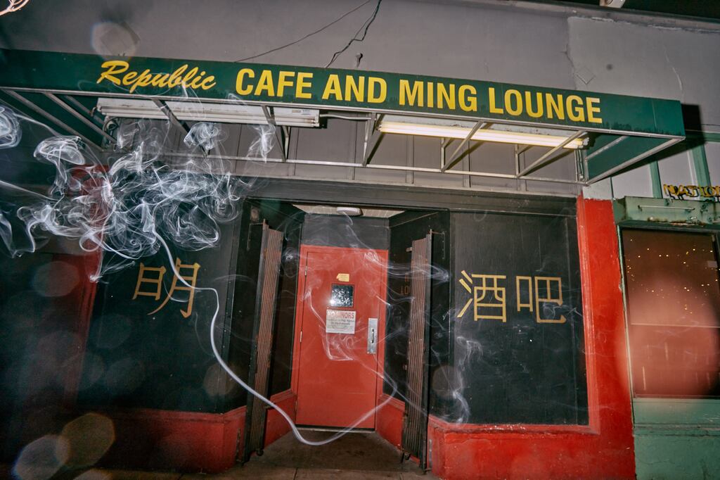 The Republic Cafe Is Entering Its Second Century