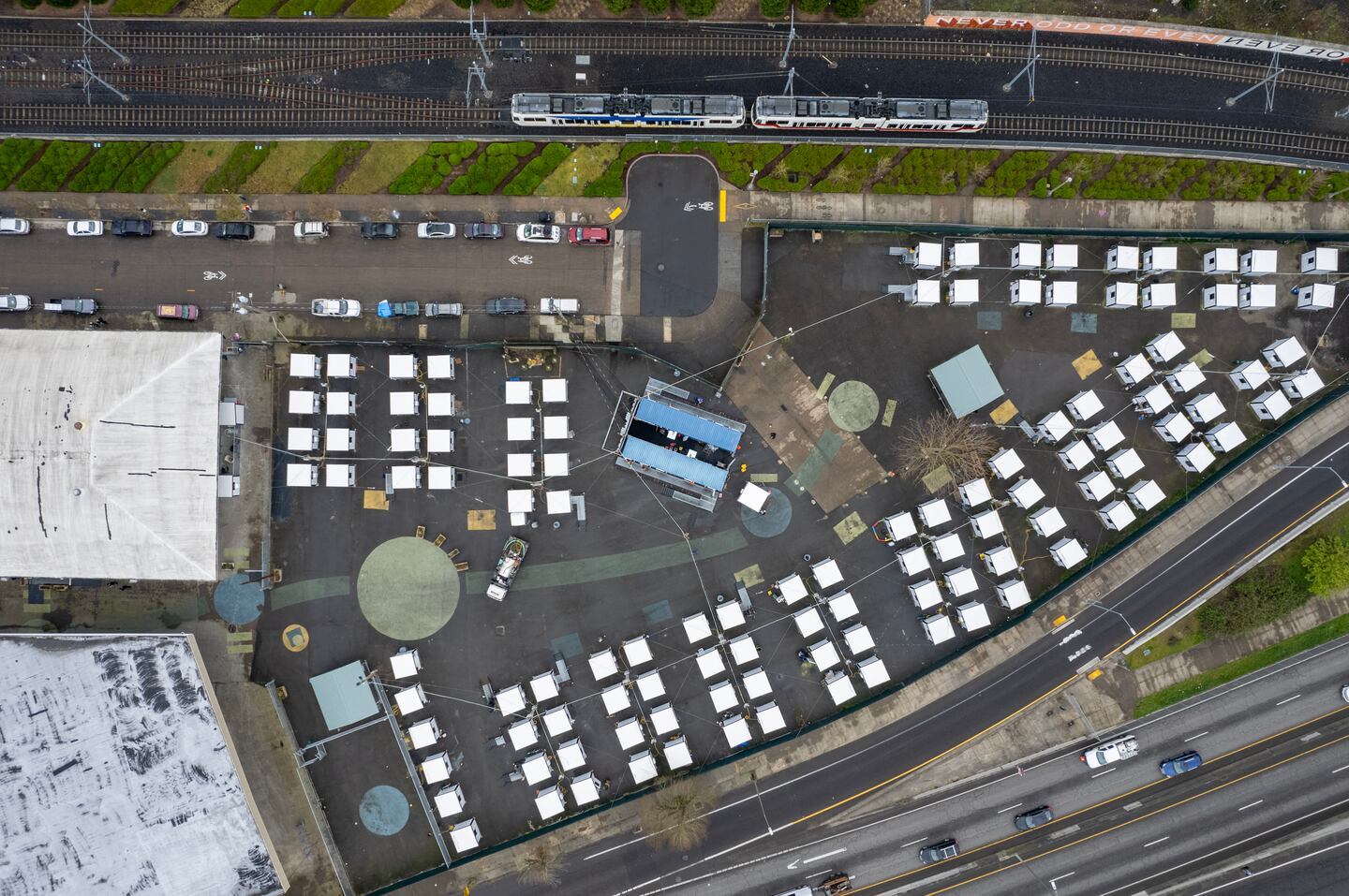 Can Clinton Triangle, the Mayor’s First Large Shelter Site, Offer a New ...