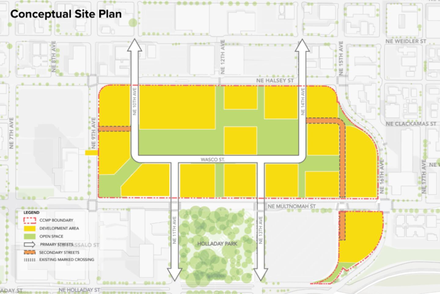 Owners of Lloyd Center Unveil Master Plan for Mall That Restores Street ...