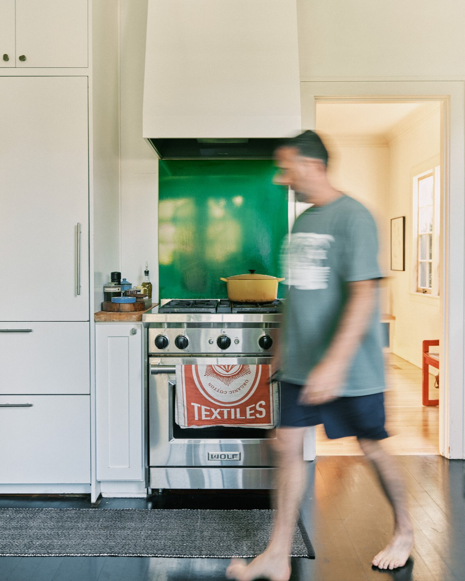 A Trip Inside the Home of Storm Tharp
