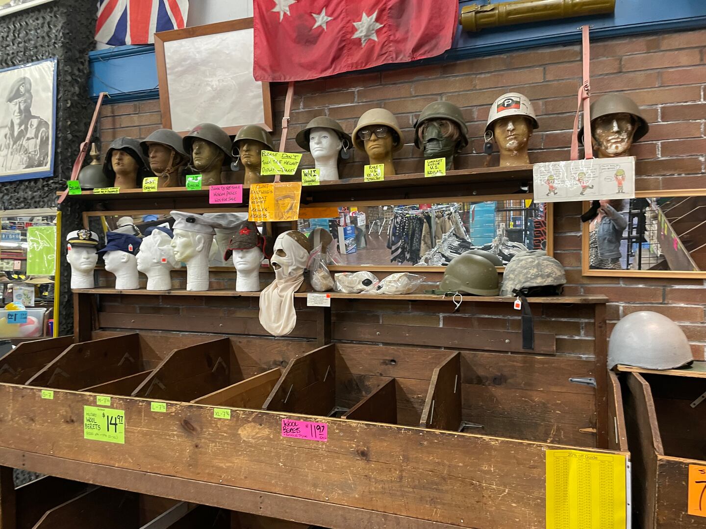 Outdoor Supplier and Military Surplus Outlet Andy and Bax Is Closing ...