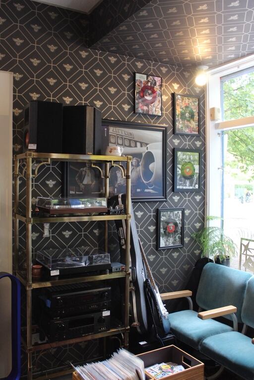 B-Side Records & Vintage Offers Nostalgia and Hang Space for a New ...