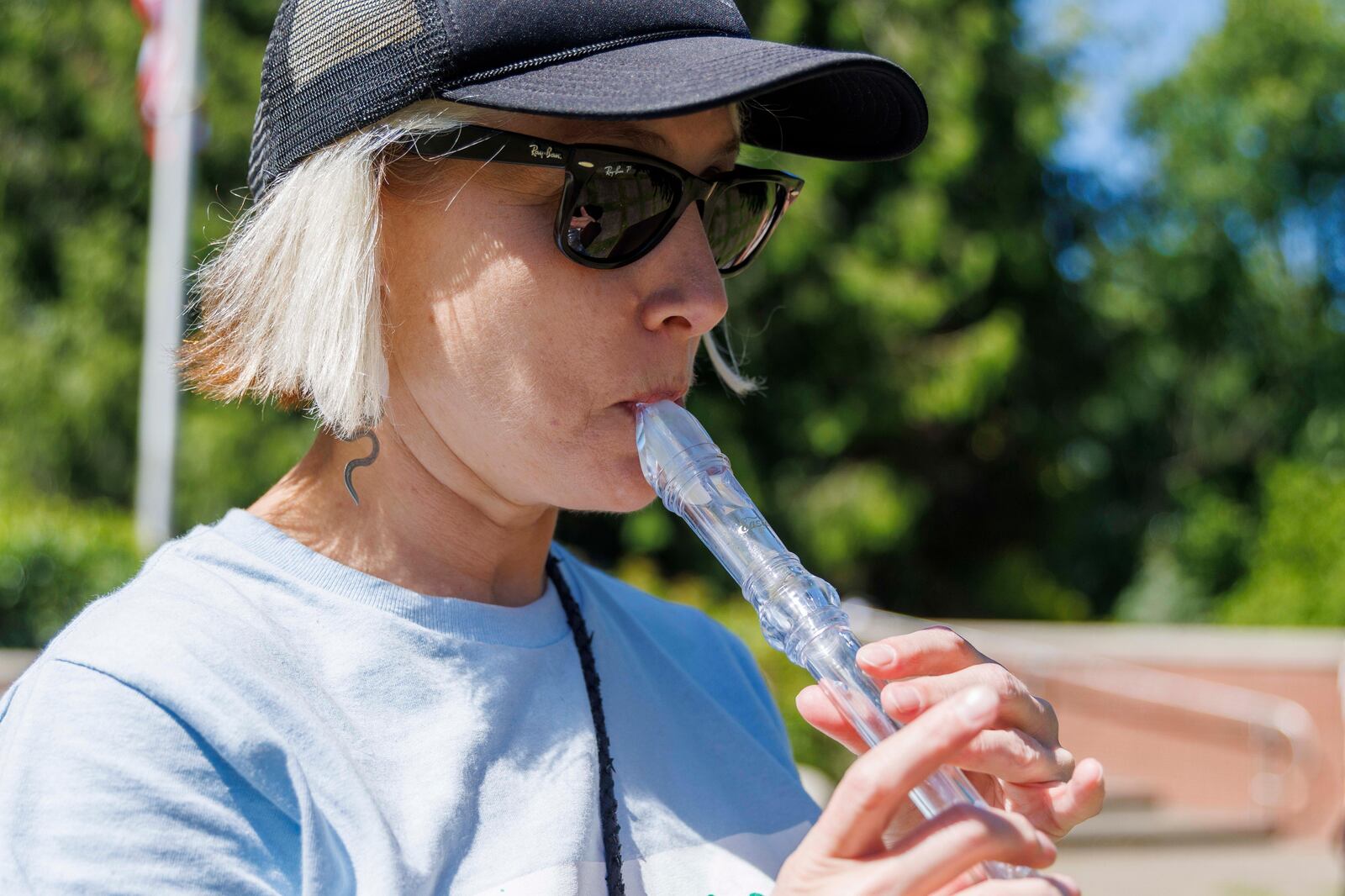 With Musical Fanfare, Liv Osthus Files for Portland Mayor’s Race