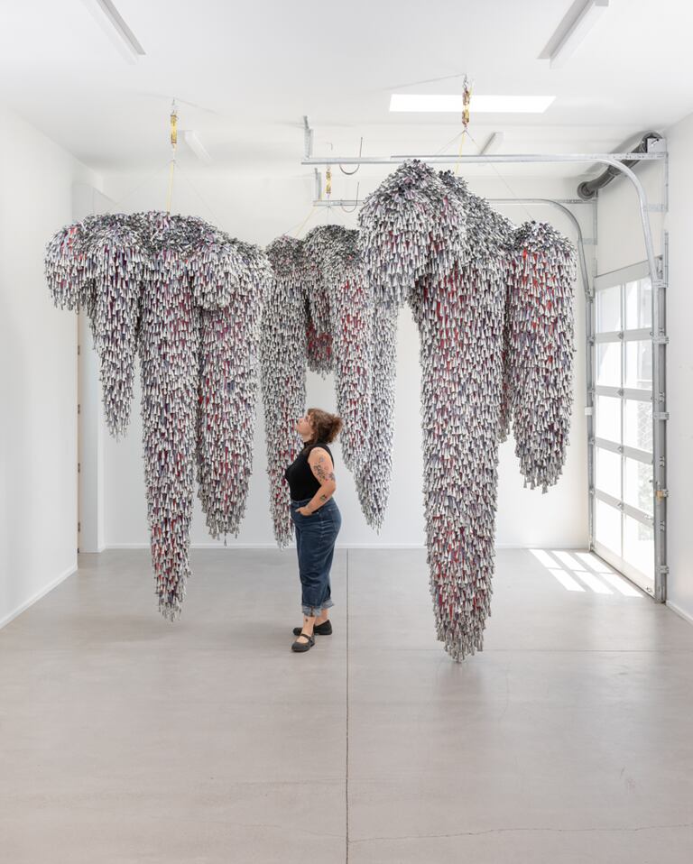 Portland Artist Marie Watt Wins Heinz Award for the Arts