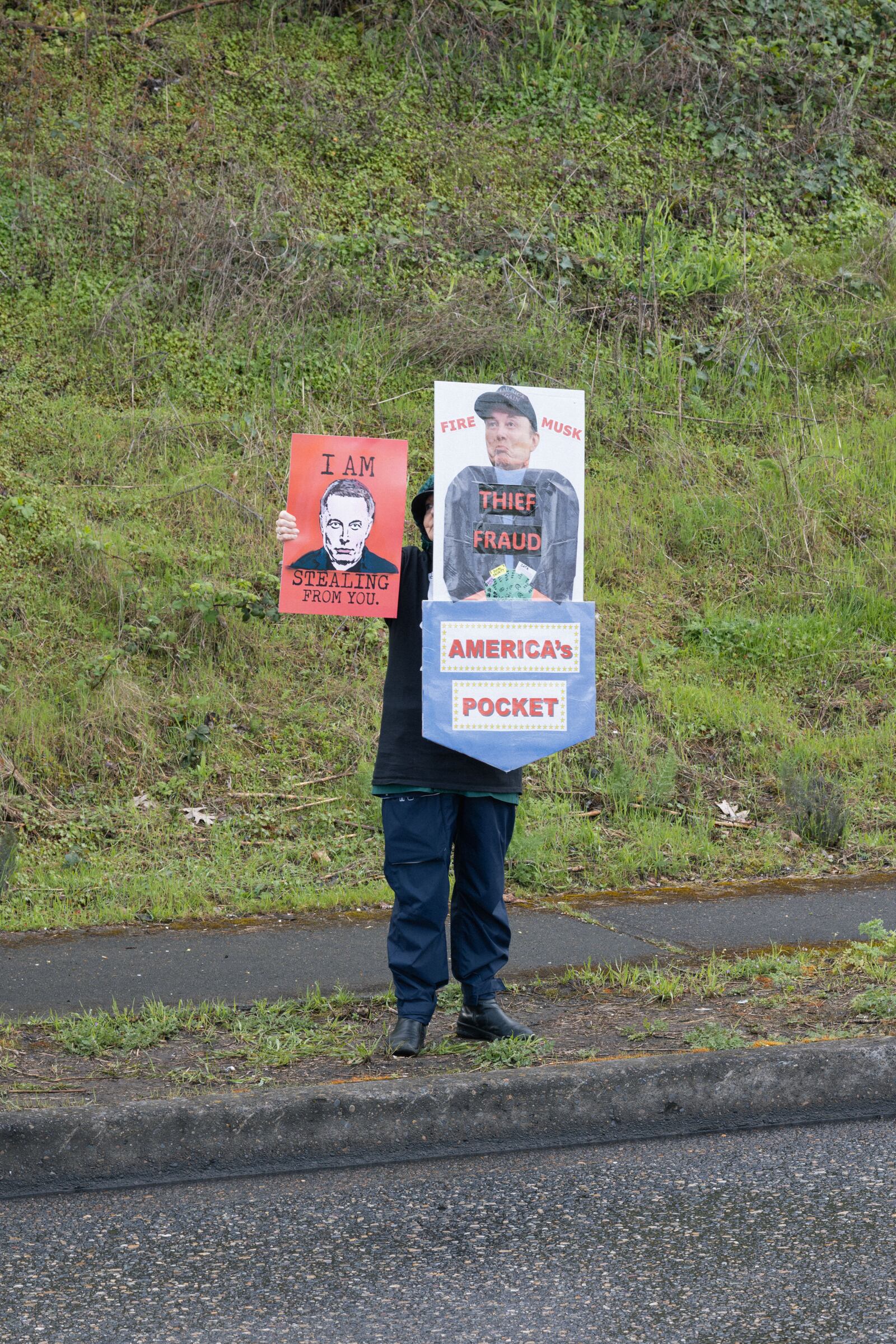 One Week Among the Daily Portland Protests of Trump