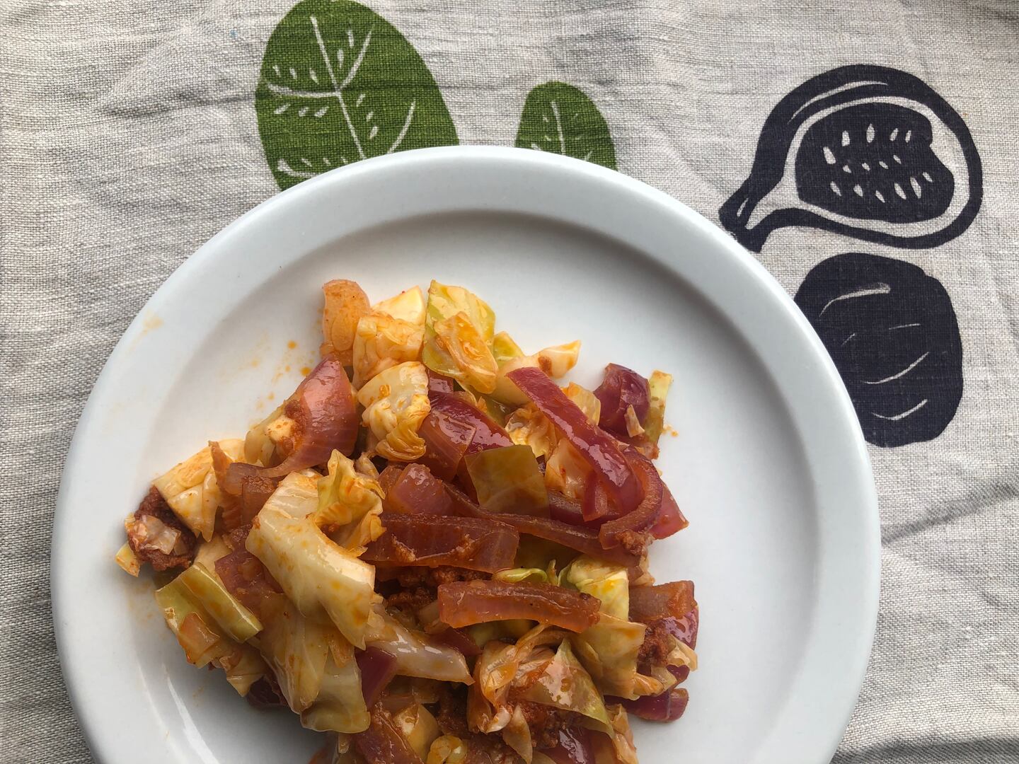 What We’re Cooking This Week: Cabbage With ‘Nduja