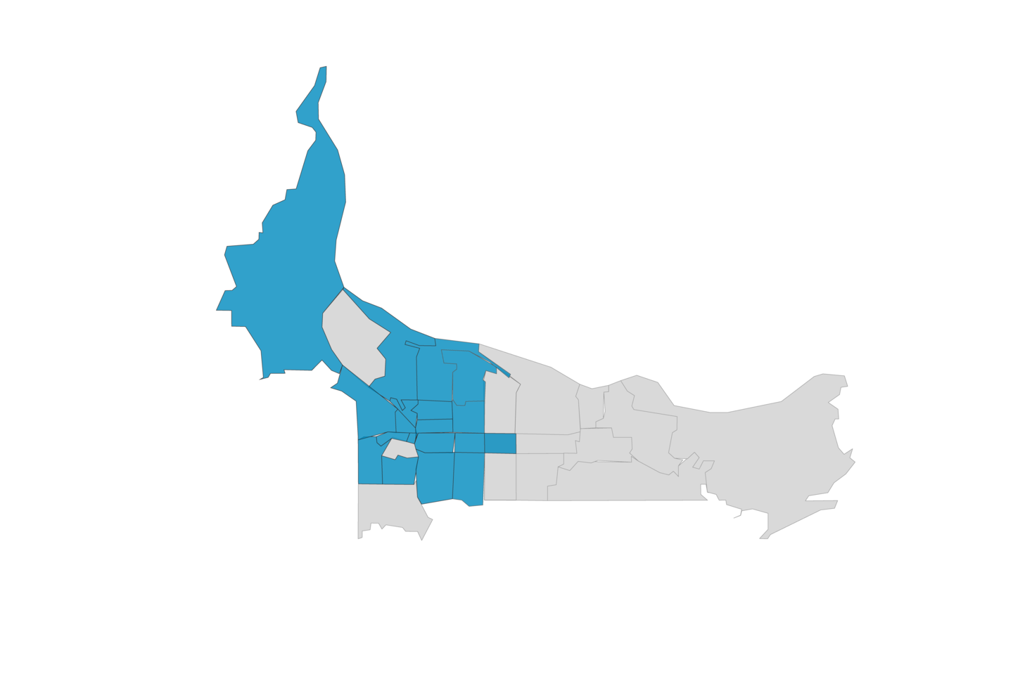 These Multnomah County ZIP Codes Have Hit a 70% Vaccination Rate