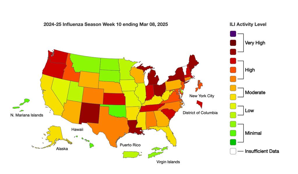 Flu Virus Lingers in Oregon This Season, OHA Says