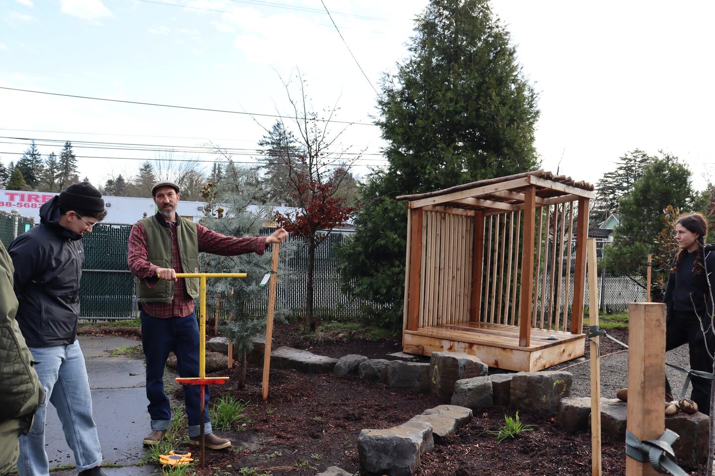 A New Outdoor Courtyard Comes to Vestal Elementary School
