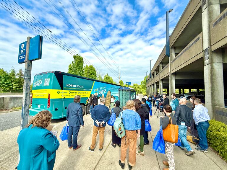 The North Coast Express Expands Car-Free Access to Oregon’s North Coast