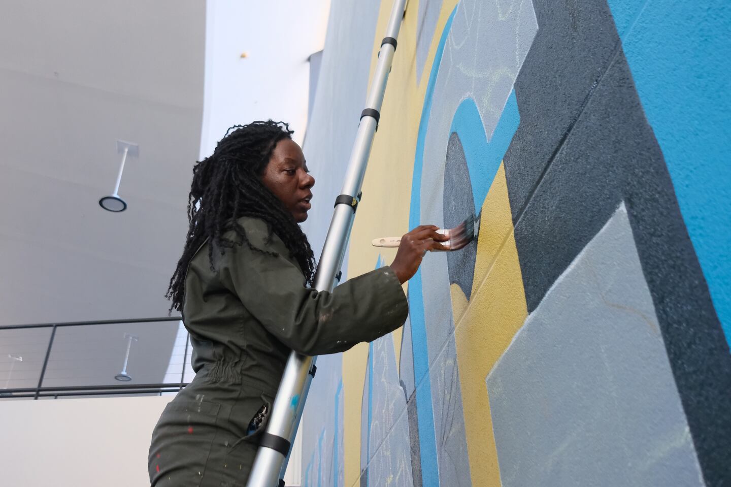 Self Enhancement Inc. Has a Gigantic New Mural
