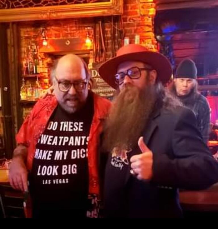 As John “Elvis” Schroder Celebrates 60th With a Vegas Visit. WW Looks ...