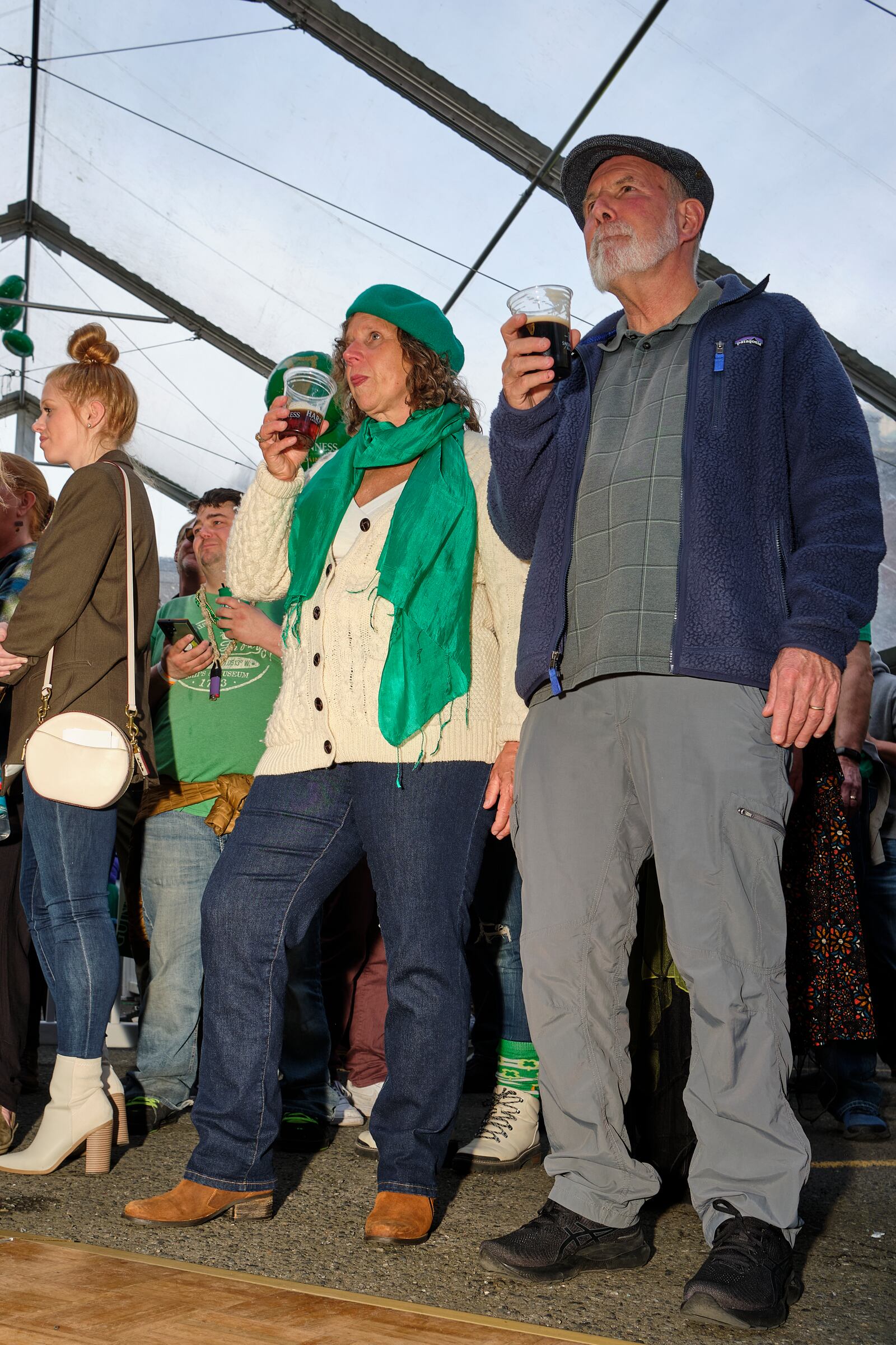 Paddy’s Breaks World Record for Largest Irish Coffee
