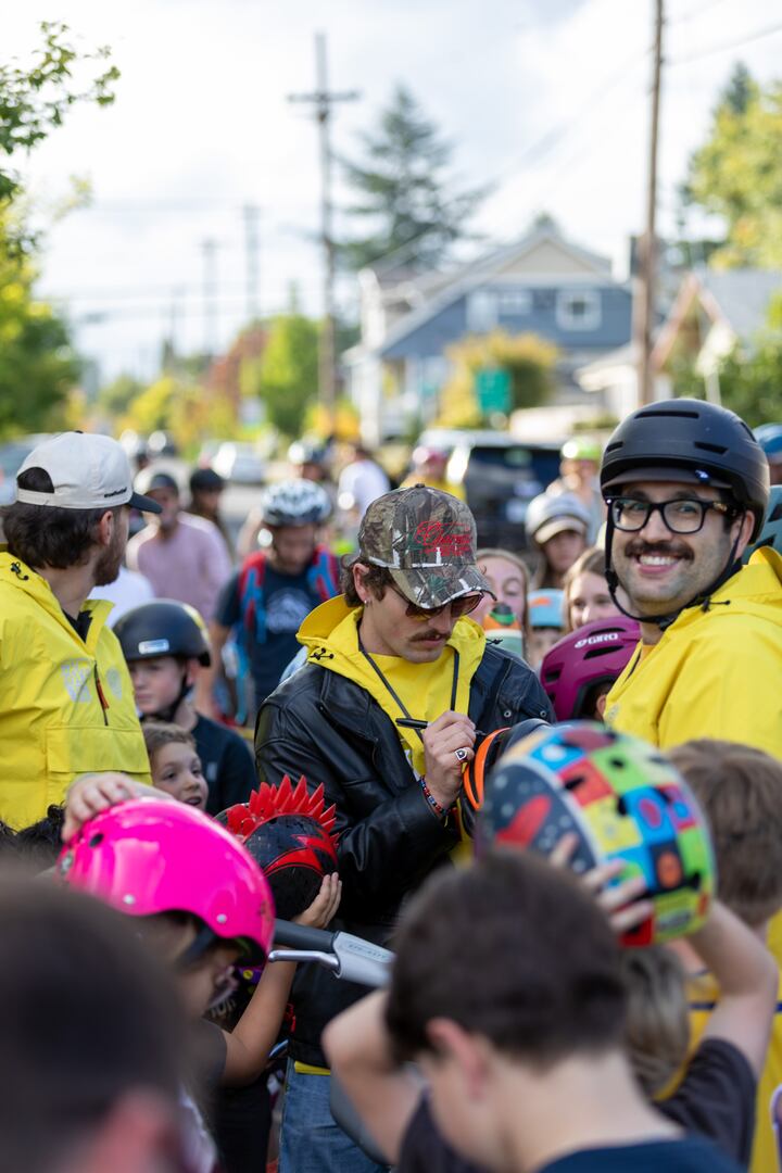 Sam Balto Has Made Portland’s Bike Buses Famous. Can They Last?