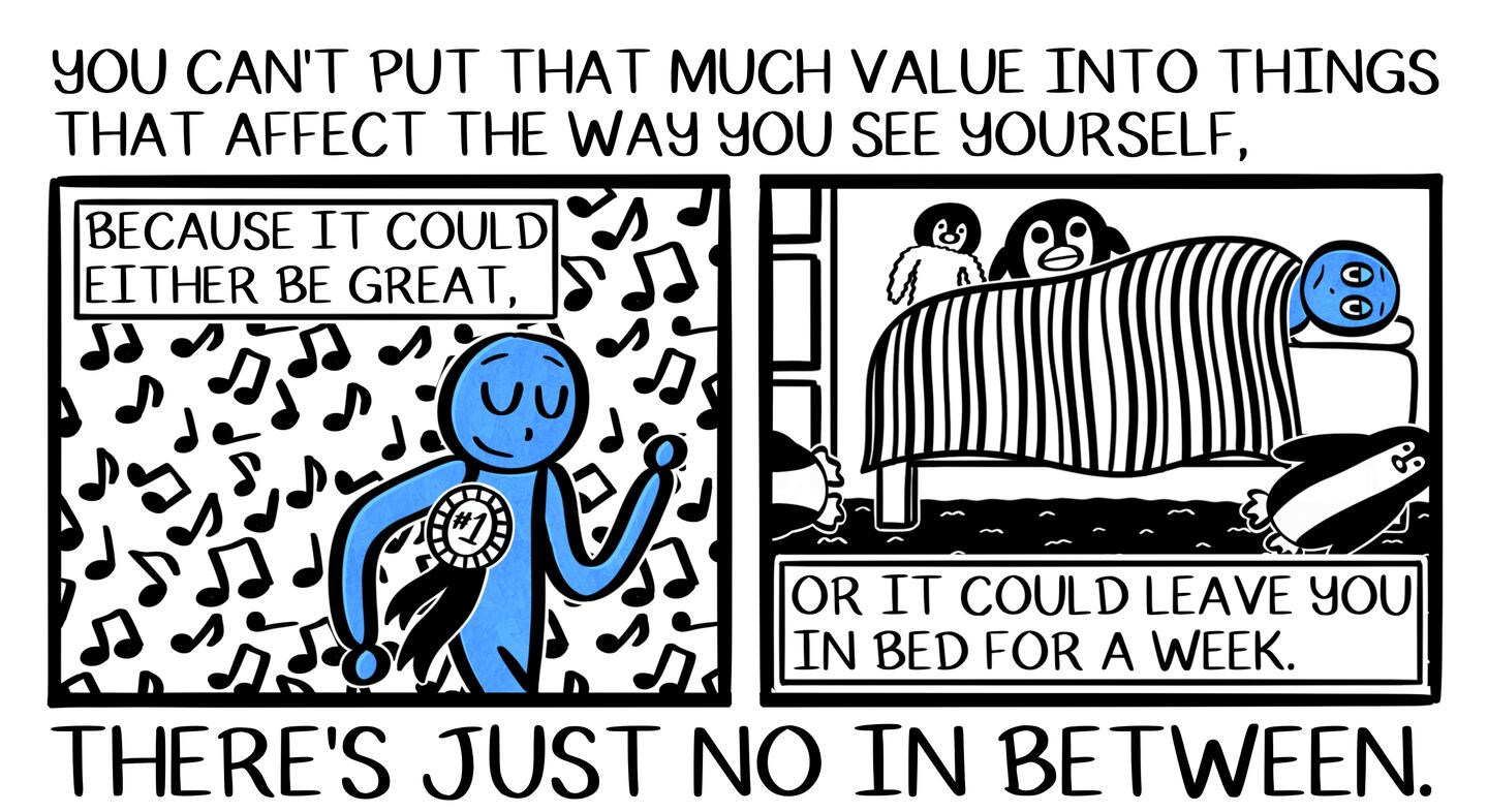 “Anhecomics” Takes Journalistic Comic-Strip Look at Mental Health