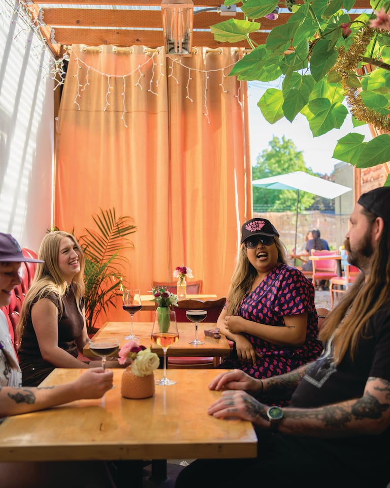 A Health Care Worker’s Second Act Is a St. Johns Wine Bar
