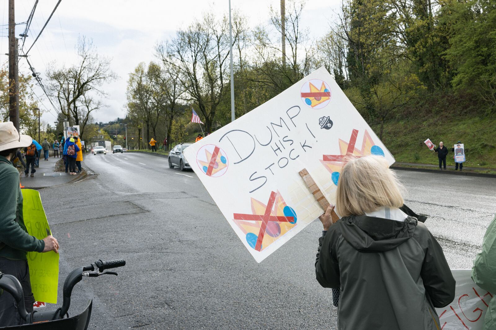 One Week Among the Daily Portland Protests of Trump