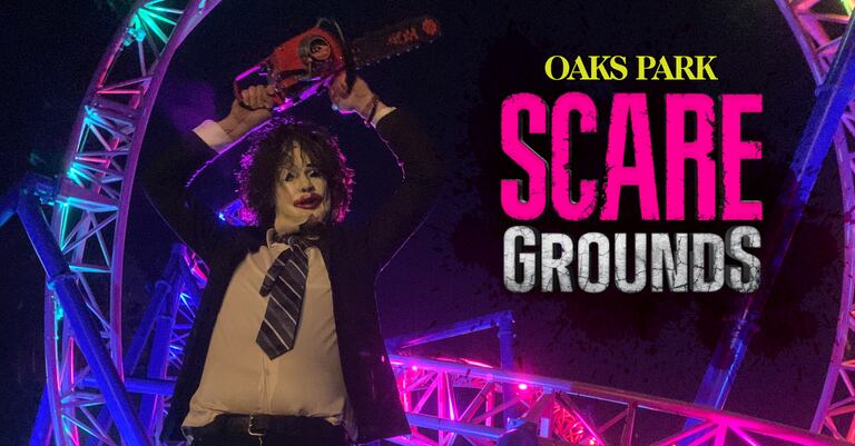 Oaks Amusement Park Is Bringing Back Its Haunted House Walk-Through ...