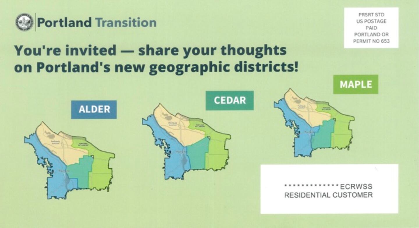 The City of Portland Wants Input on New Voting Districts